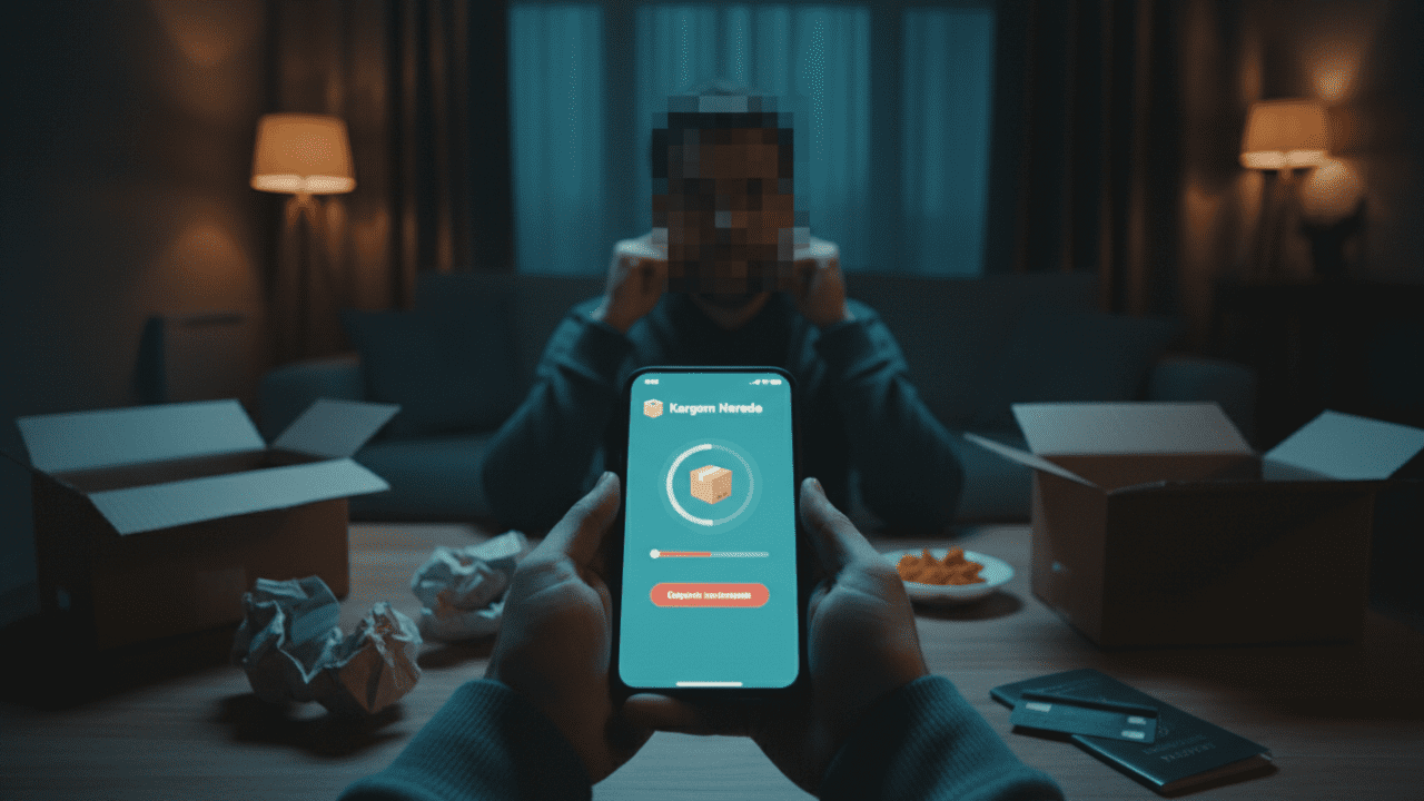 Kargom Nerede Tuzağı: Beklediğiniz Paket Sizi Nasıl Soyabilir? 📦😱 ...