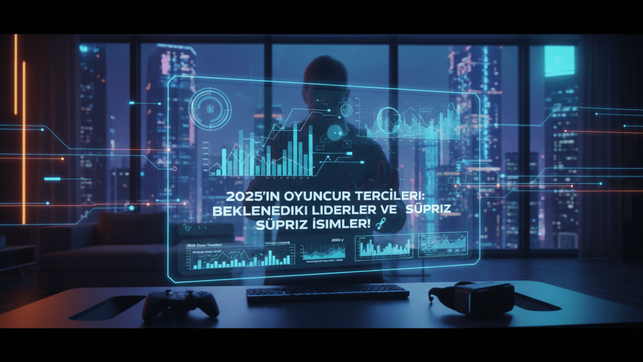 2025'in Oyuncu Tercihleri: Beklenmedik Liderler ve Sürpriz İsimler! 🚀 ...